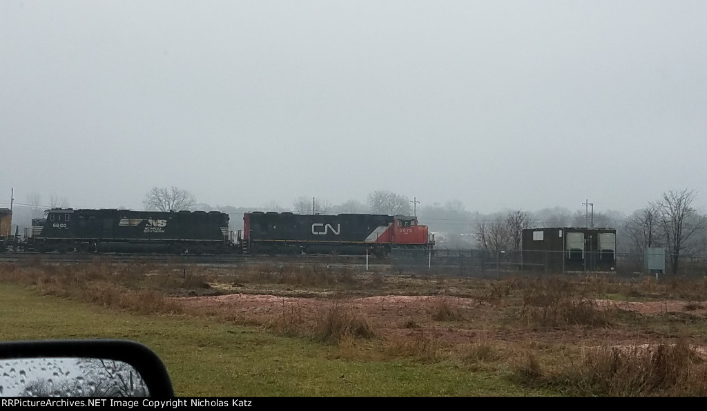 CN 5675 & NS 6803